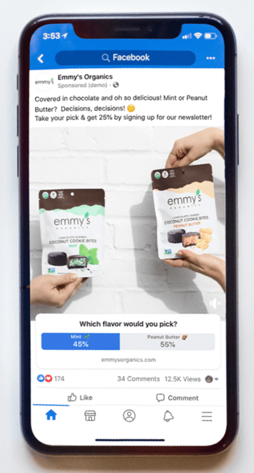 How Interactive Polls can Increase Engagement In Your Social Ads